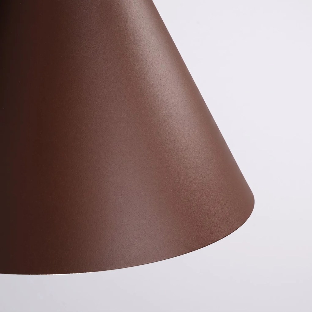 Sollux Lighting Závěsné svítidlo NOX 25 hnědé
