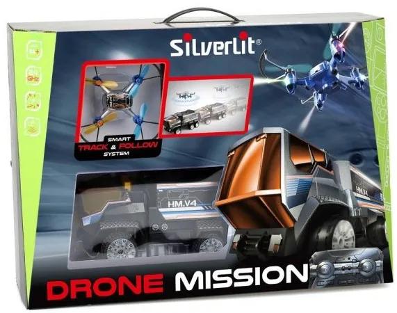 Silverlit DRONE Mission, RC auto a dron 2,4 GHz