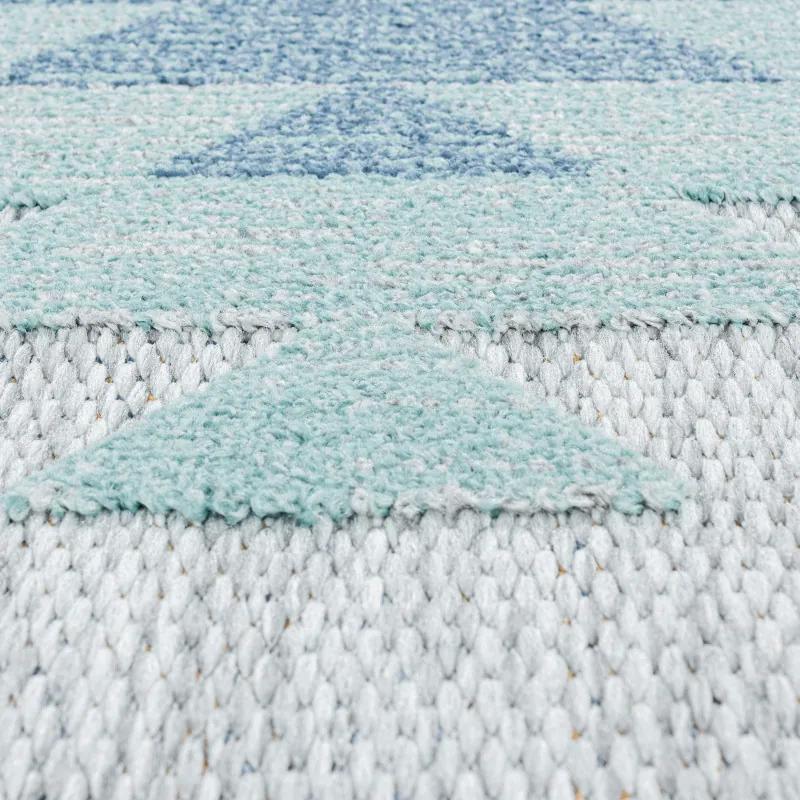 Ayyildiz koberce Kusový koberec Bahama 5154 Blue – na ven i na doma - 200x290 cm