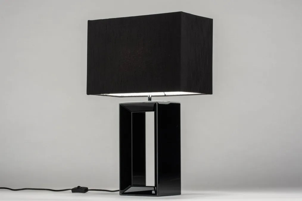 Stolní designová lampa Nautico Black