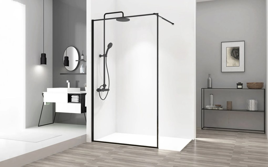 Sprchová zástěna Rea Bler 80