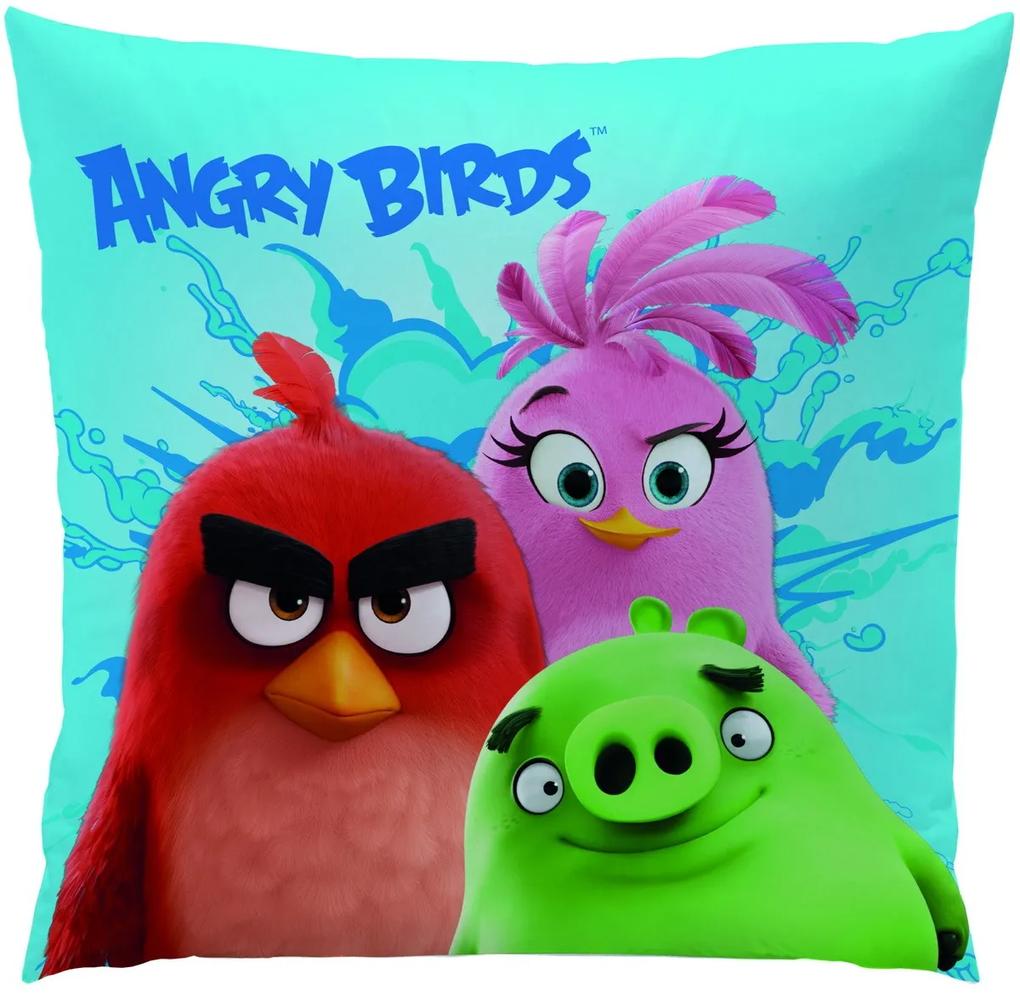 CTI Polštářek Angry Birds Explosion- 40x40 cm s výplní