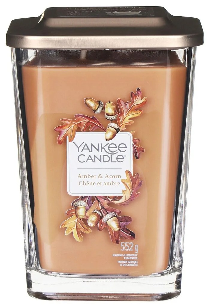 Yankee Candle Svíčka Elevation Amber & Acorn velká, 553 g