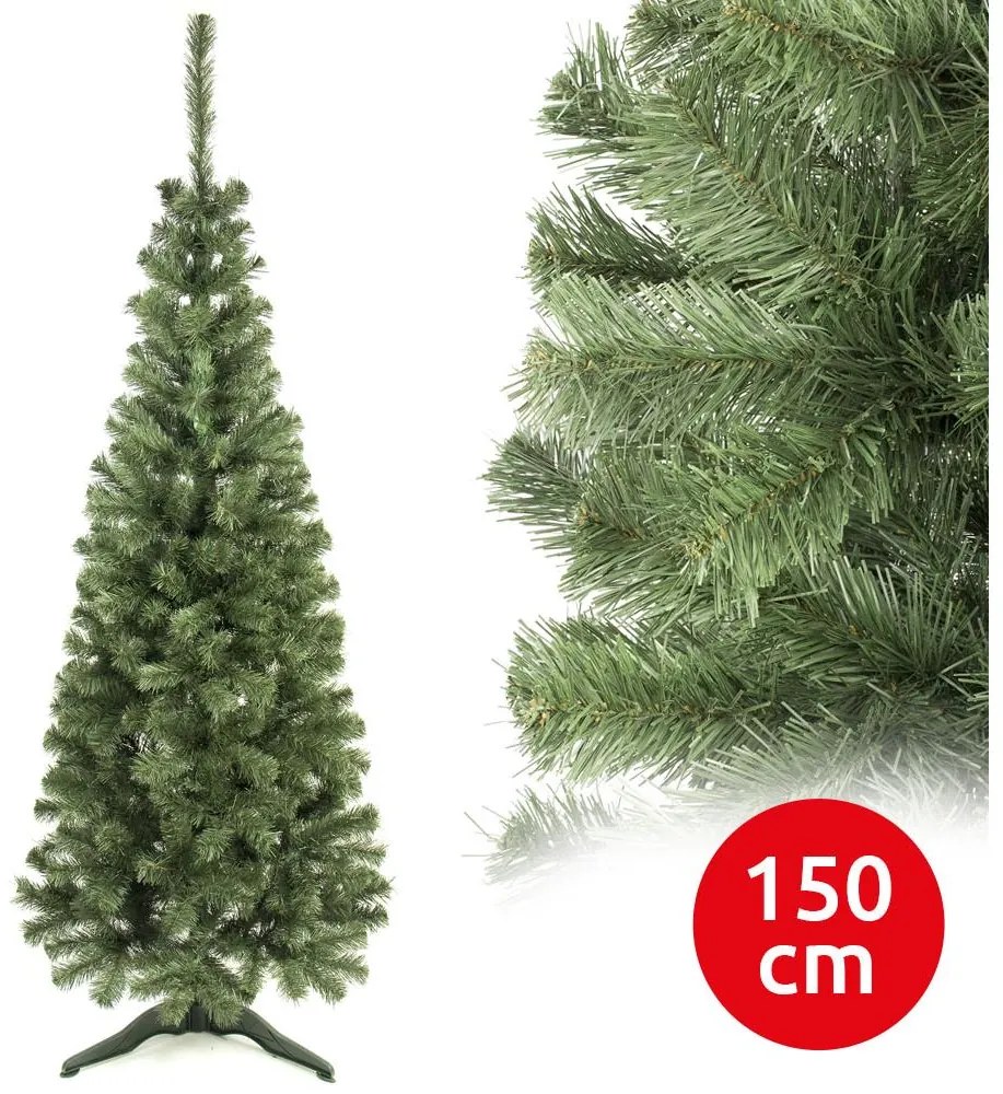 Sonic Vánoční stromek SLIM 150 cm jedle SC0009