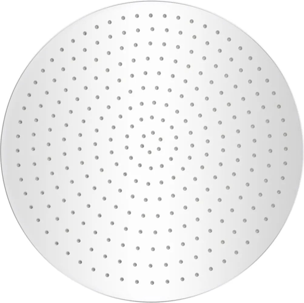 Dešťové sprchové hlavice 2 ks Ø 50 cm nerezová ocel 275938