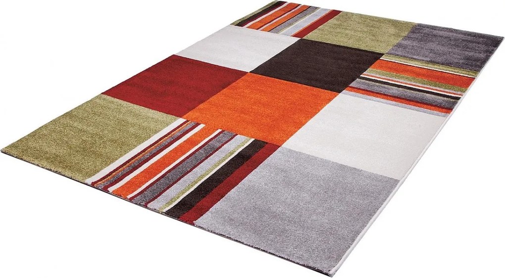 Tulipo | Kusový koberec Amsterdam 4171/601 160x230 cm, obdélník, vícebarevný
