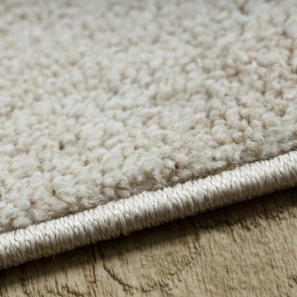 Dywany Łuszczów, Kusový koberec Fusion 0808 cream/l. beige, 160x220, béžová, kancelář