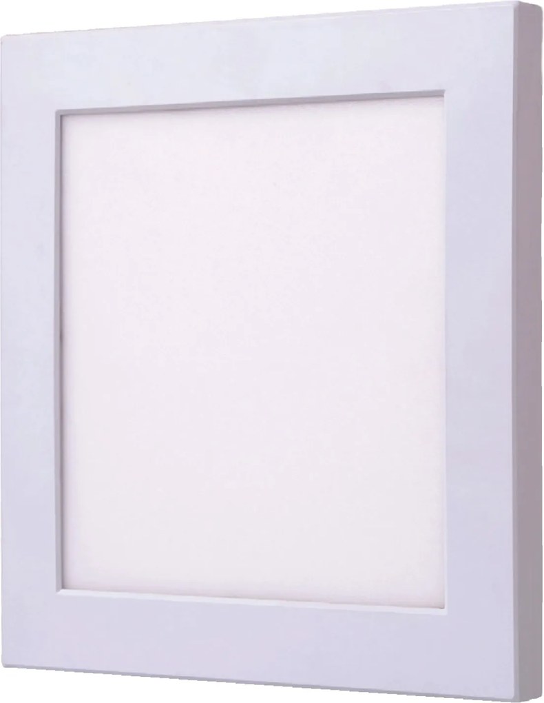Přisazené LED svítidlo DIANA, 18W, 2160 lm, 2700-6000 K, bílá, 22,5 x 22,5 cm