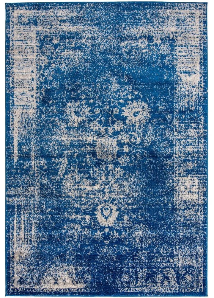 Kusový koberec Chavier modrý 70x300cm