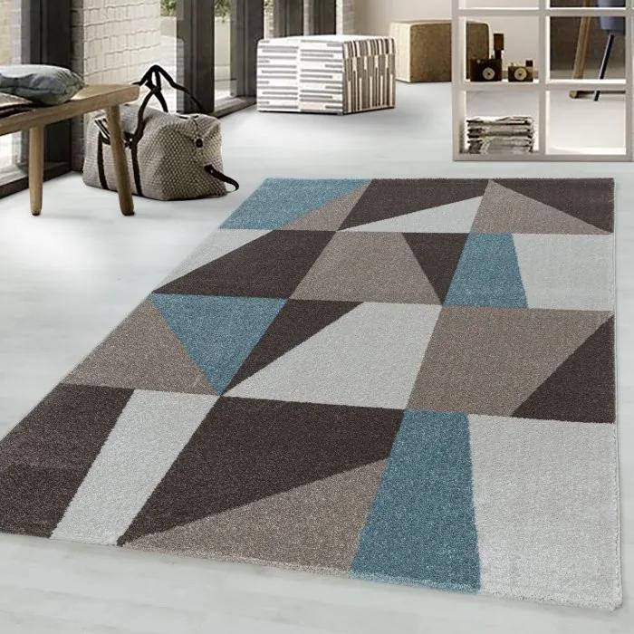 Vopi | Kusový koberec Efor 3716 blue - 120 x 170 cm