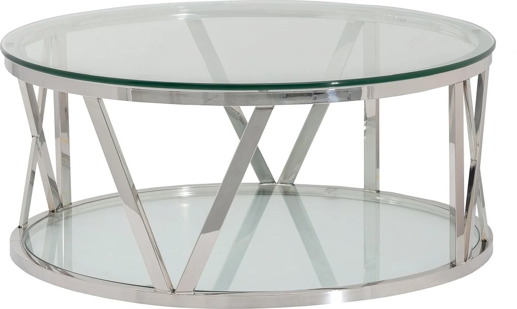 Konferenční stolek Even průměr 91cm