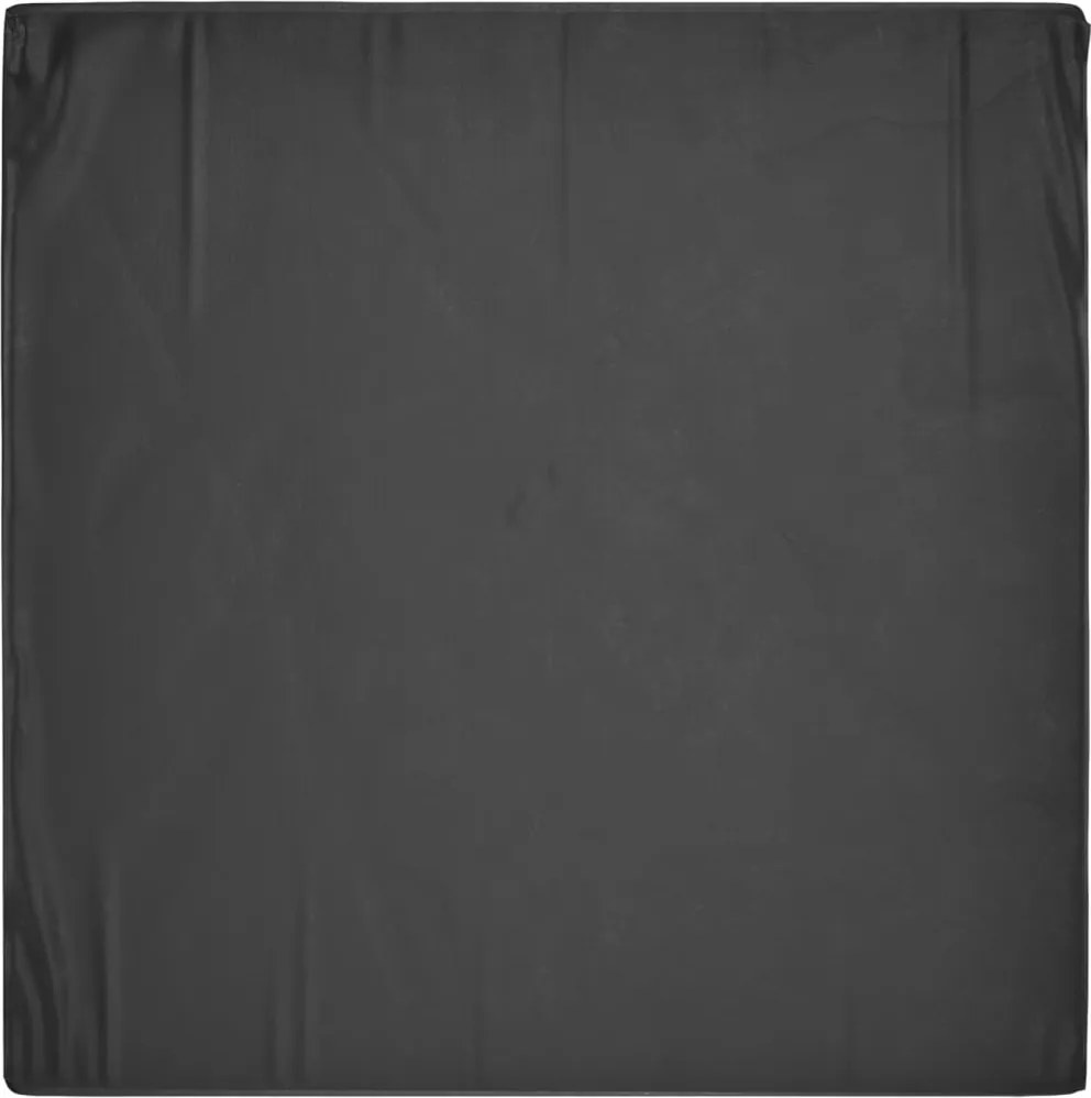 Plachty na zahradní nábytek 2 ks s 8 očky 125x125x75 cm čtverec 3155342