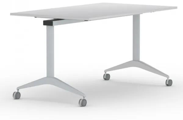 NARBUTAS - Konferenční stůl se sklopnou deskou Flip top 140x80x73,5 cm