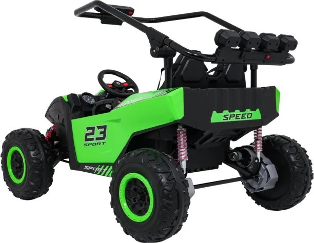 Elektrické autíčko Buggy TURBO 23 zelené