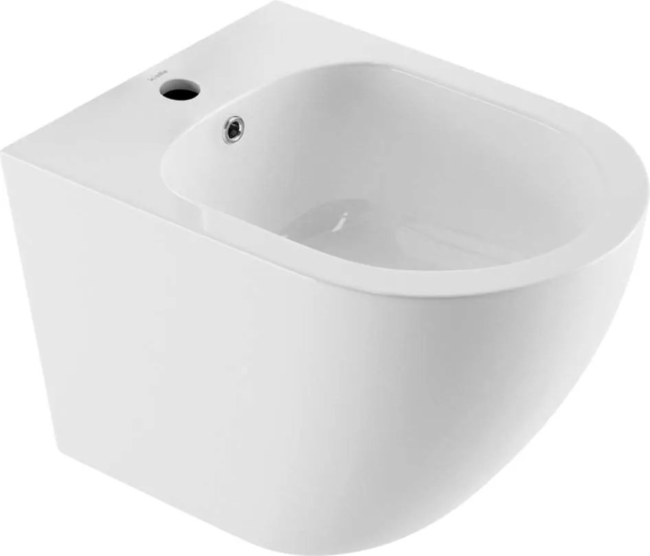 kielle Oudee - Závěsný bidet, s přepadem, s otvorem pro baterii, bílá 30302010