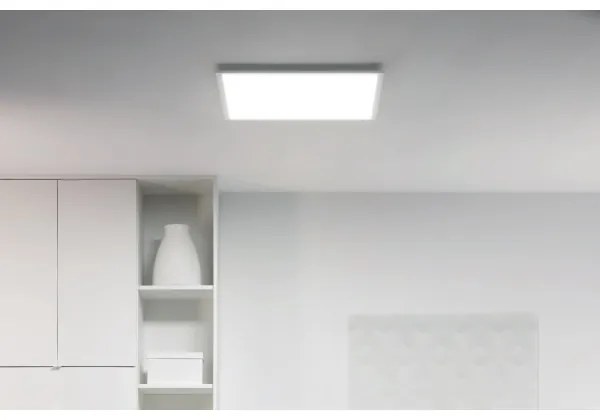 WiZ - LED Stmívatelné stropní svítidlo SUPERSLIM LED/36W/230V bílá Wi-Fi
