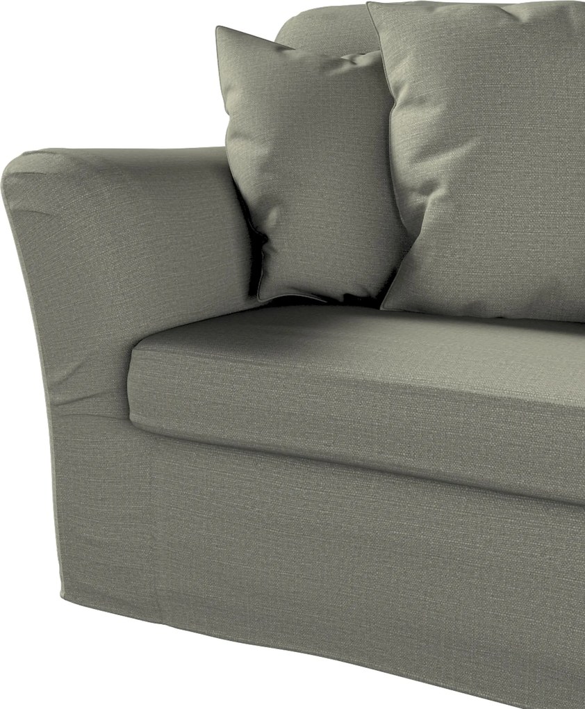 Potah na pohovku IKEA  Tomelilla rozkládací barva šedá látka pletený vzor