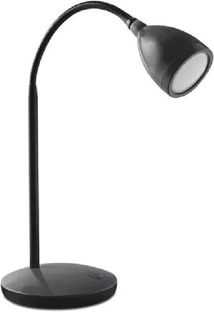 GTV LB-DANTE-20 Stolní lampička DANTE LED, 3W, 6 SMD5630, černá