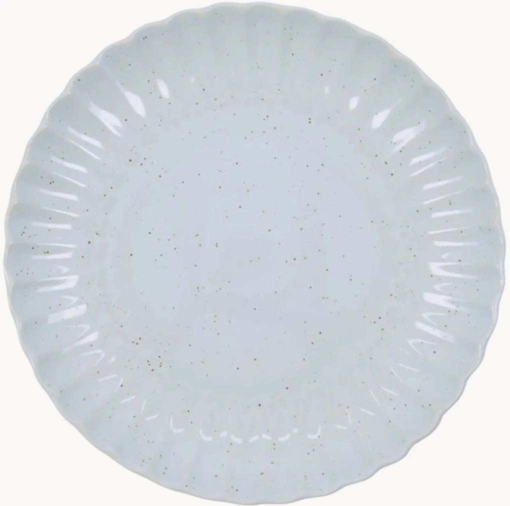 Mělký talíř Scallop