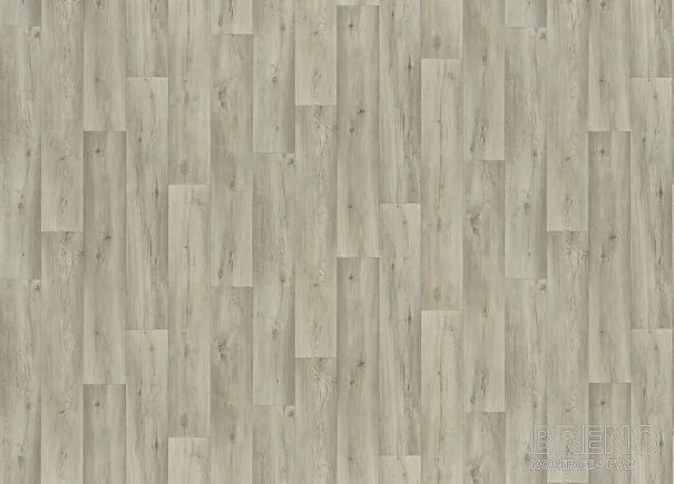 Breno PVC AMBIENT Silk Oak 916L – šedé dřevo, šíře 400 cm