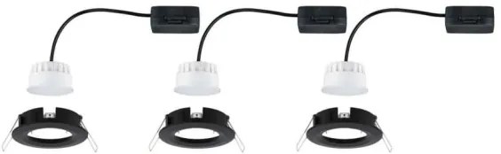 Paulmann 94473 - SADA 3xLED/6W IP44 Koupelnové podhledové svítidlo NOVA 230V