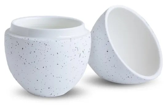 Velikonoční dóza Bonbonniere White Mud 14 cm COOEE Design