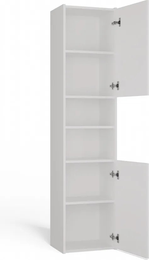 Koupelnový sloupek S40 bílá