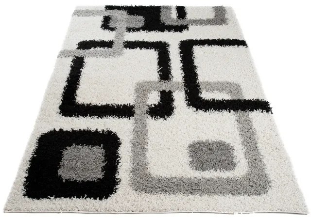 Exkluzivní kusový koberec SHAGGY SKANDY SK0280 - 80x150 cm