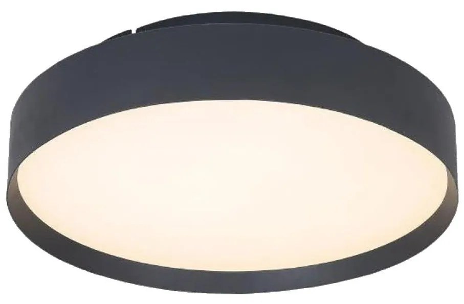 Eurolamp LED Stropní svítidlo LED/40W/230V 3000K pr. 45 cm černá EU0044
