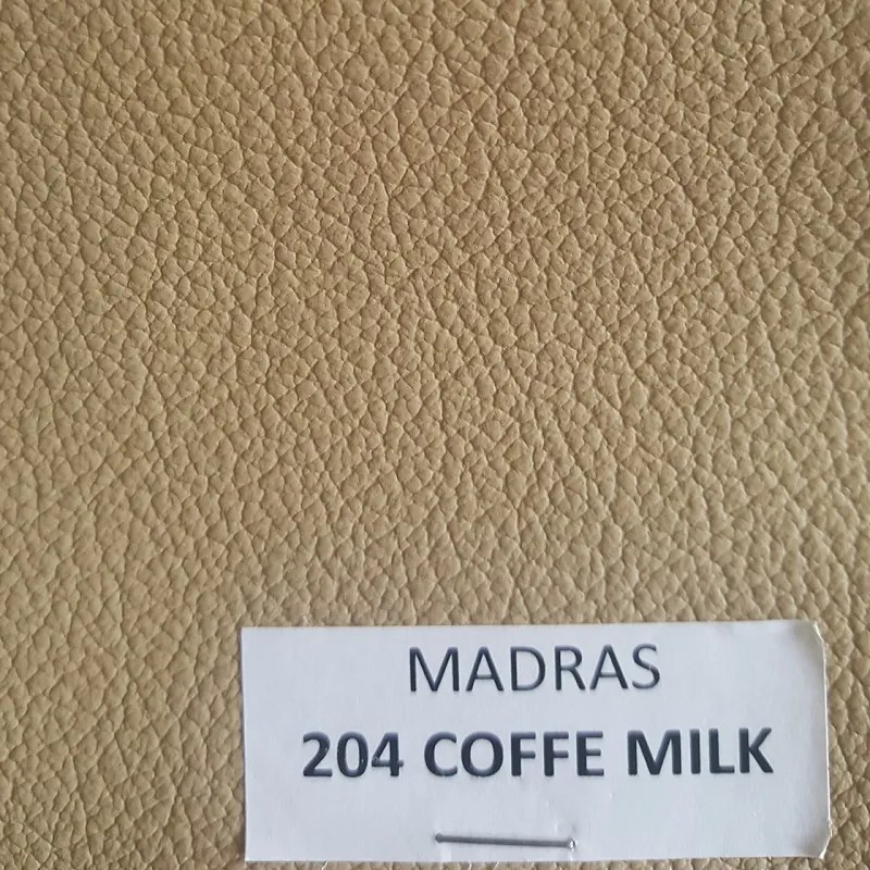 Rozkládací sedací souprava s úložným prostorem Bazalt - pravá kůže Zvolte stranu sed. soupravy: Pravá strana, Vyberte čalounění kůže: Madras 204 coffe milk
