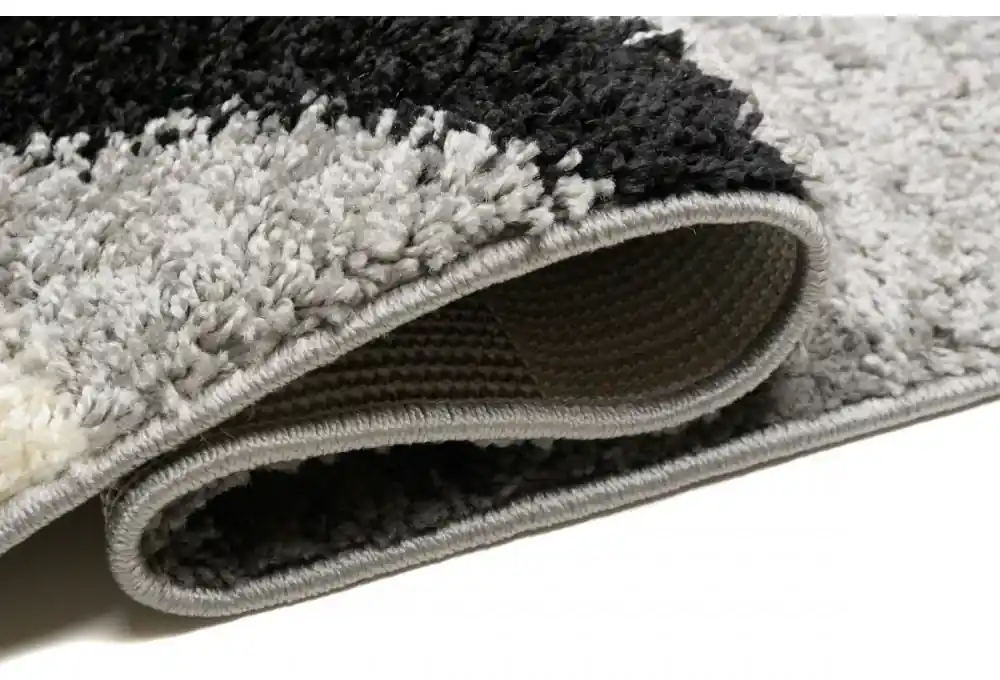 Kusový koberec shaggy Proza šedý 60x100cm | BIANO