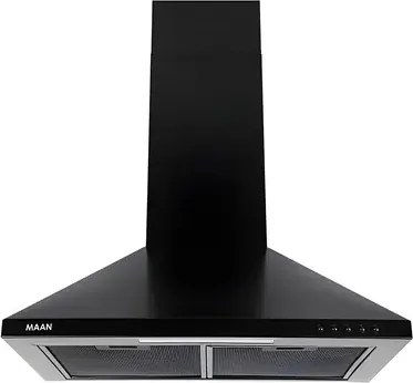 Maan VELA 2 50 černá / Digestoř / 315 m3/h / 58 dB / tř. C