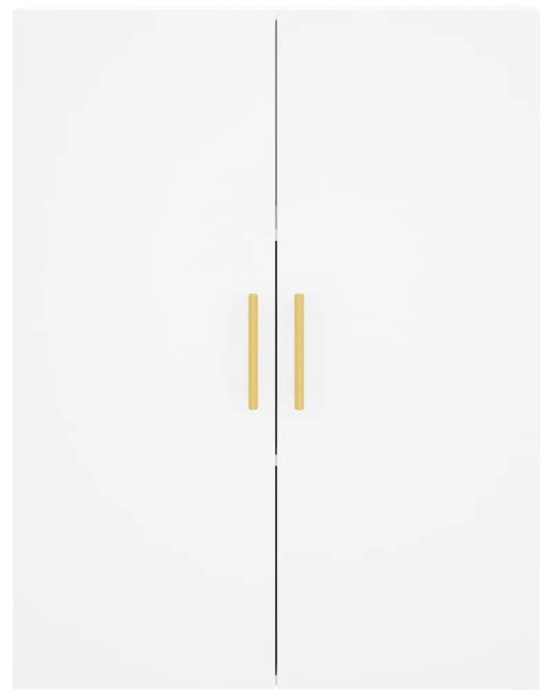 vidaXL Skříň highboard 69,5 x 34 x 180 cm kompozitní dřevo [3195723] Barva: kouřový dub