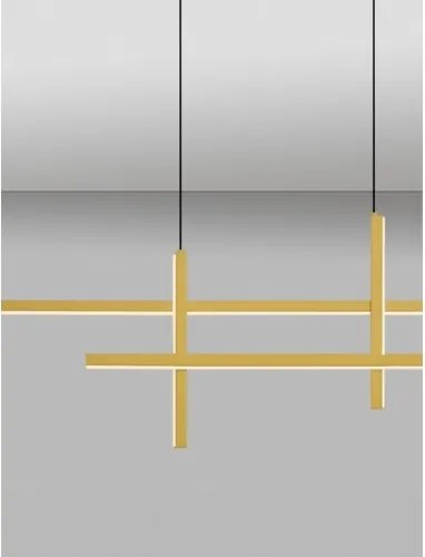 Závěsné LED svítidlo NOVA LUCE ANTAMA 43W 3200K 9001111 stmívatelné Triac