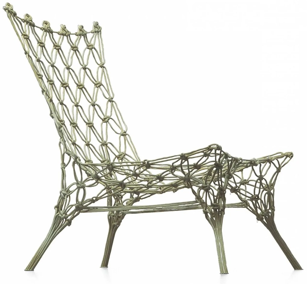 Cappellini designové křeslo Knotted Chair