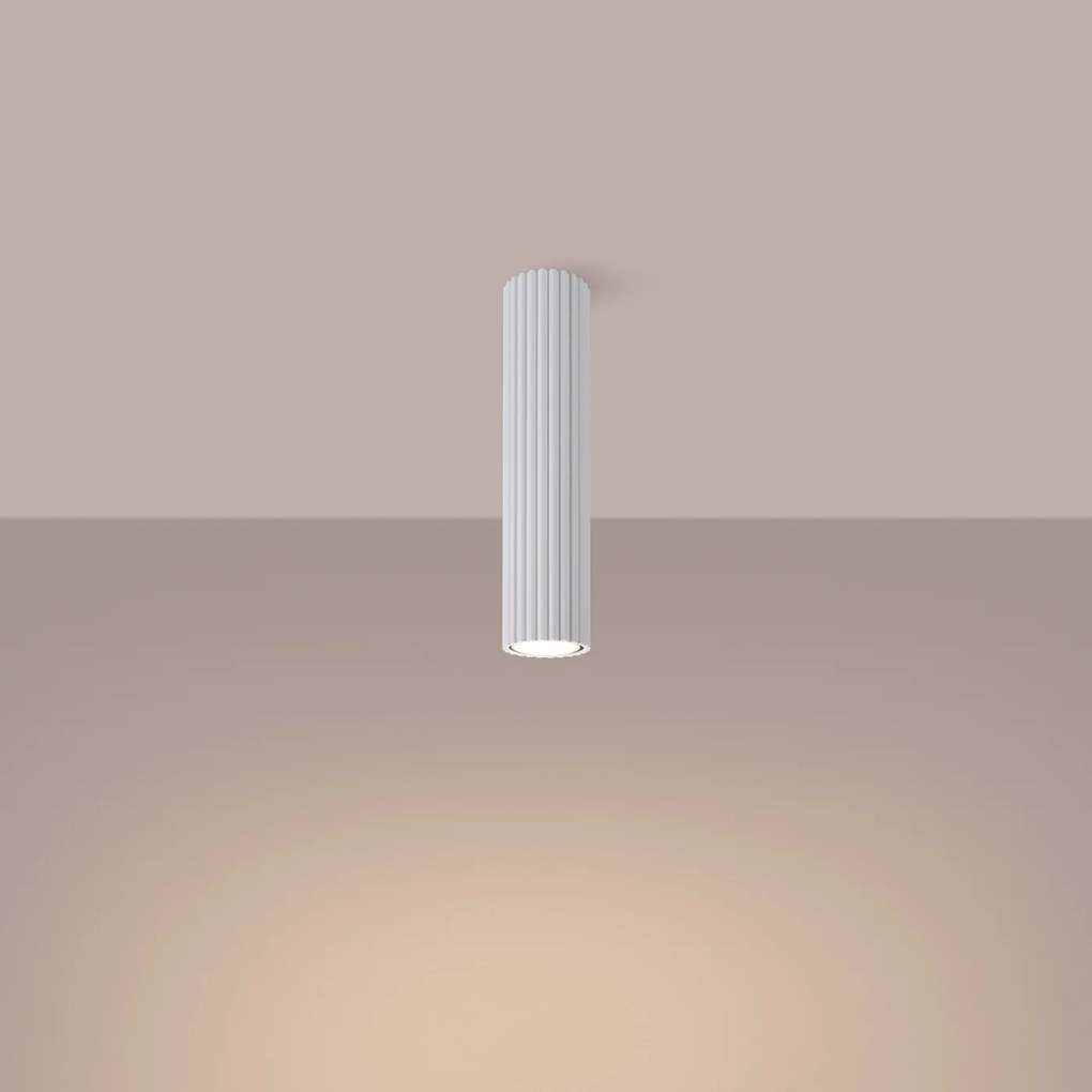 Sollux Lighting Stropní svítidlo KARBON 30 bílé