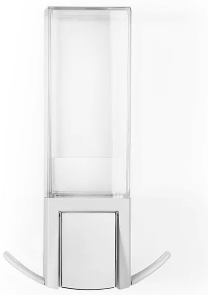 Dávkovač mýdla Compactor Edge, 500 ml, bílá