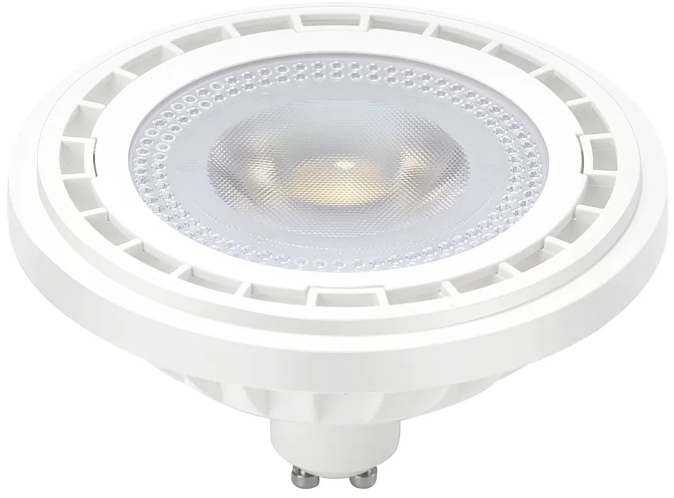 Halogenová LED žárovka GU10 teplá 3000k 12w 1200 lm bílá