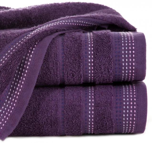 Sada ručníků POLA 11 fialová