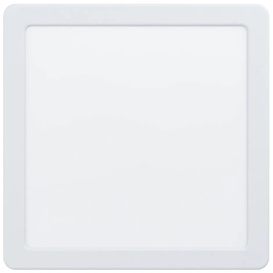 Bílé LED podhledové stropní svítidlo 22x22 cm FUEVA 5 – EGLO