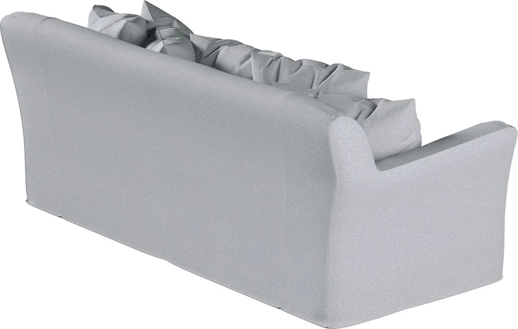 Potah na pohovku IKEA Tomelilla rozkládací barva šedá látka pletený vzor