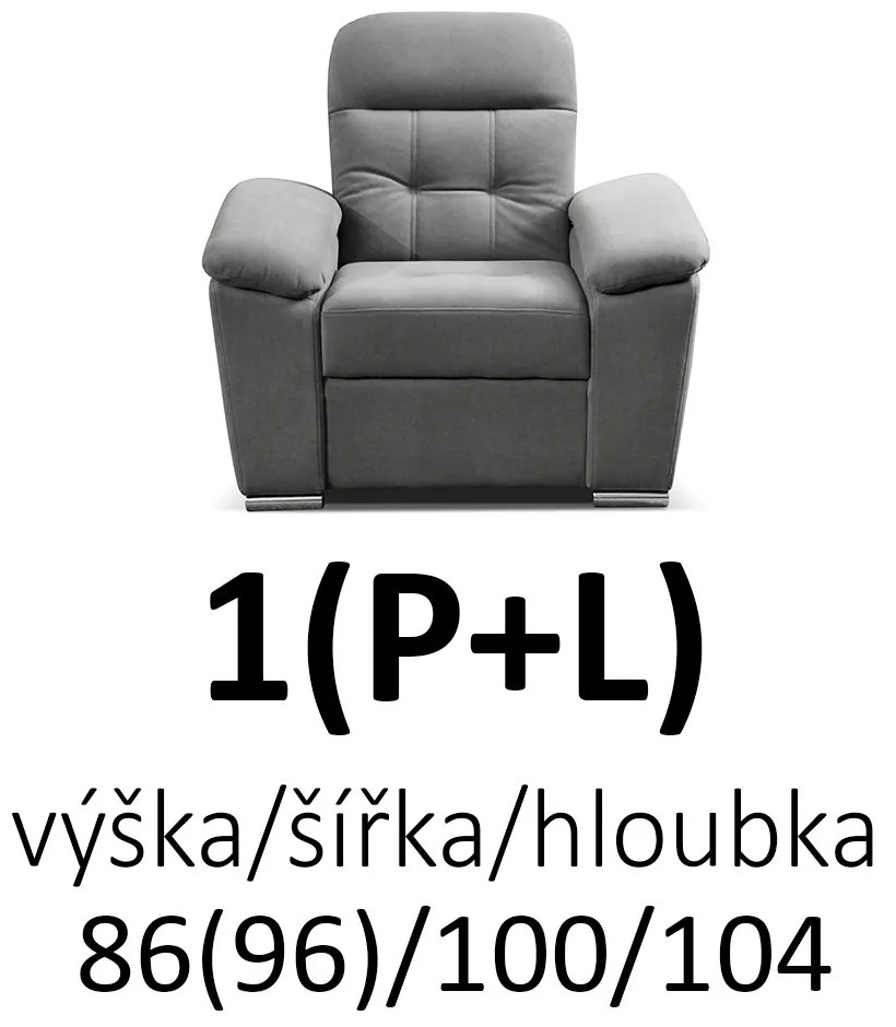 Sedací souprava COMFORT III - AKCE