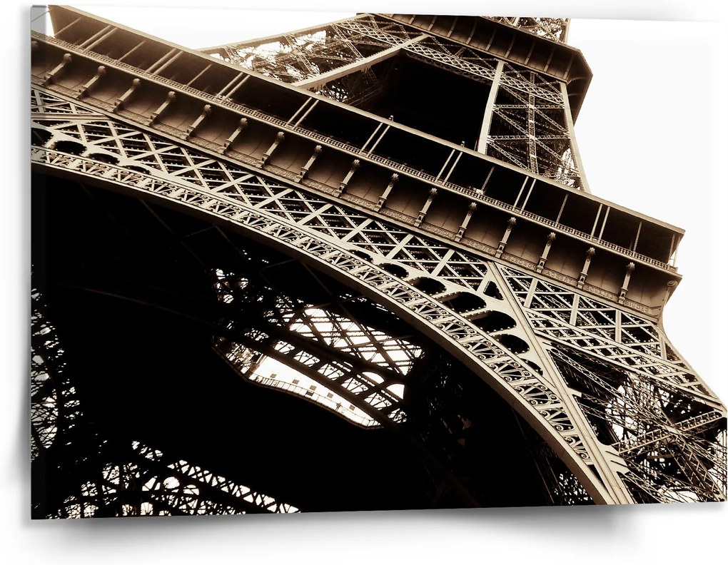 Obraz - Eiffel Tower 6 150x110 cm