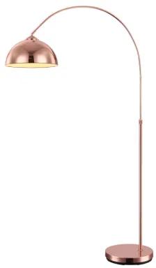 GLOBO 58227C NEWCASTLE stojací lampa V1960mm 1xE27 měděná Stojanové lampy