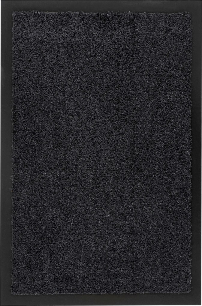 XXXLutz DVEŘNÍ ROHOŽKA, 60/90 cm černá Kayoom - Online Only koberce & rohožky - 005937130902