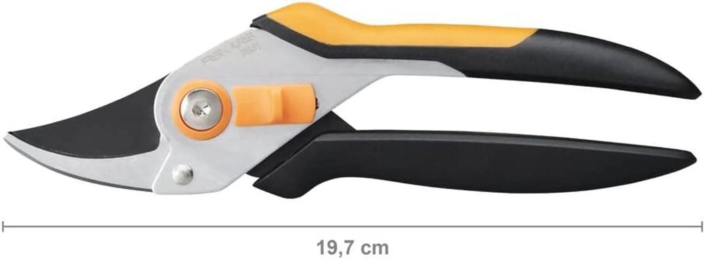 Fiskars Solid P331 Dvoučepelové zahradní nůžky kovové, 19,7cm 1057163