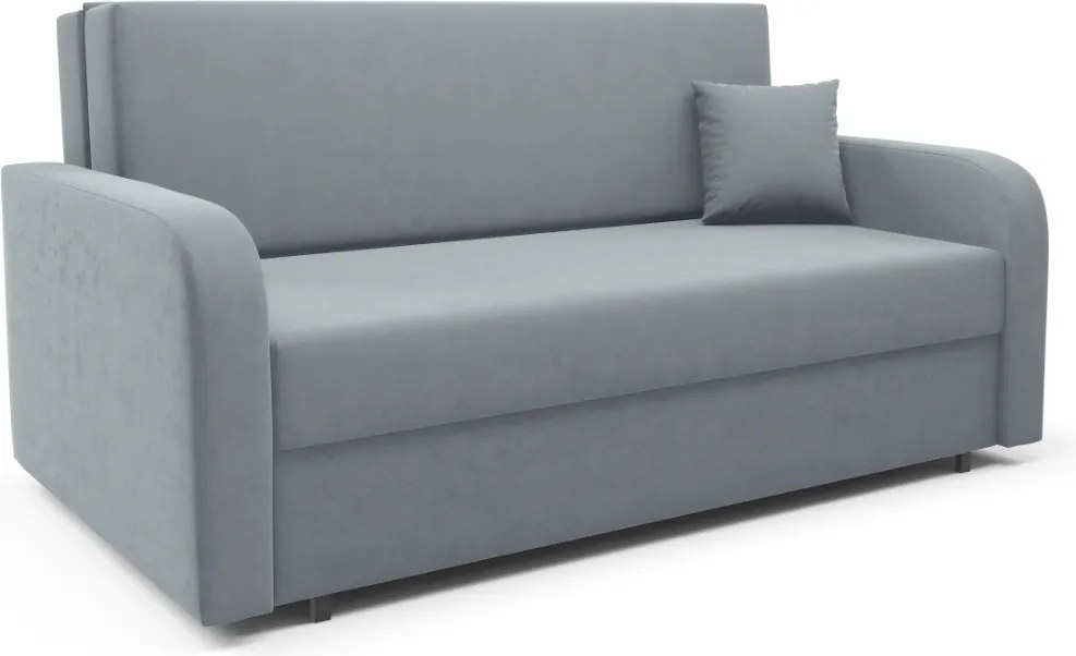 Rozkládací pohovka FERINO Kronos, 160 cm Barva látky Kronos: Žlutá (Kronos 01)