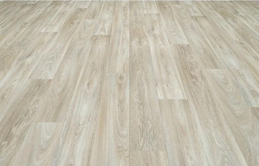 BEAULIEU PVC podlaha - lino POLARIS Havanna Oak 696L - světlé dřevo ŠÍŘKA: 3 m