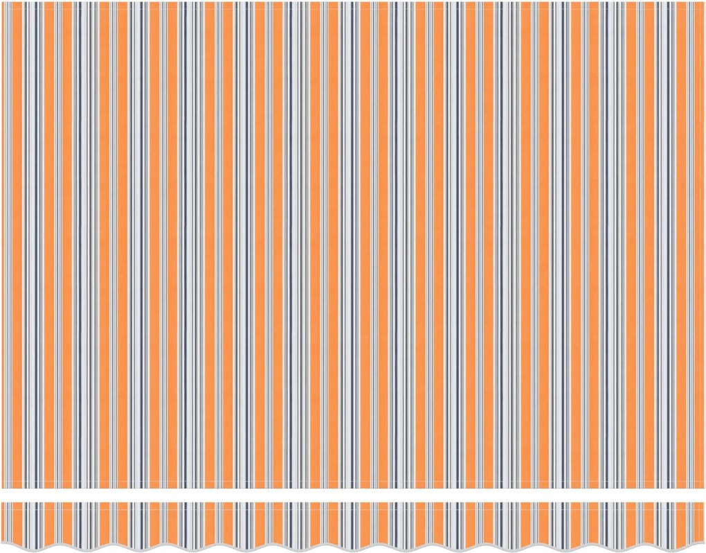 Stahovací markýza Vícebarevný 350 x 250 cm 3330295