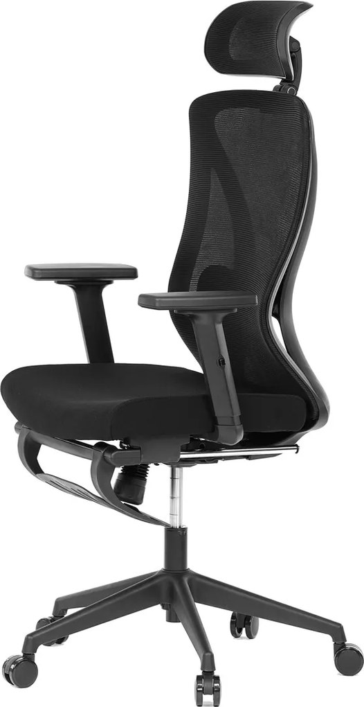 Ergonomická kancelářská židle ROJAS - černá síťovina